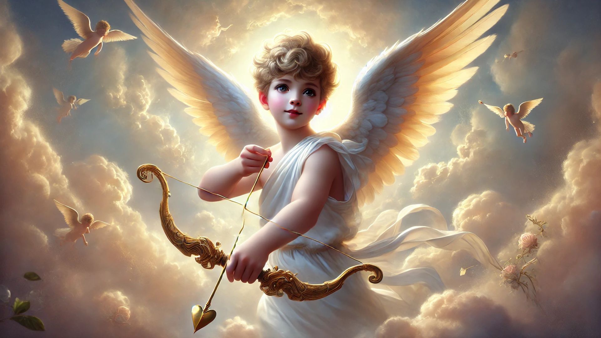 Cupido na Mitologia Romana: O Deus do Amor e do Desejo